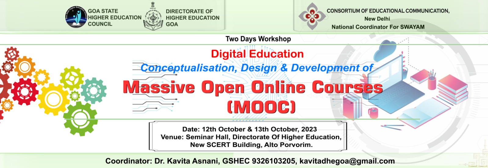 Home : Directorate of Higher Education